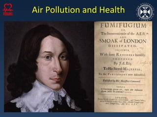 Air Pollution and Cardiovascular Health Dr. Jeremy Langrish and Dr ...