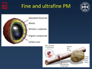 Air Pollution and Cardiovascular Health Dr. Jeremy Langrish and Dr ...
