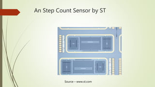 Step count sensor | PPTX