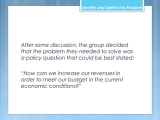 Chapter 10 - The problem solving process | PPT
