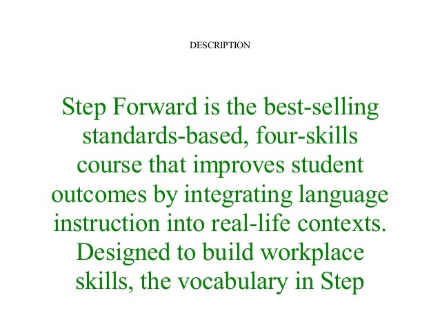 Read Step Forward 2 Student Book with Audio CD NEW 2018