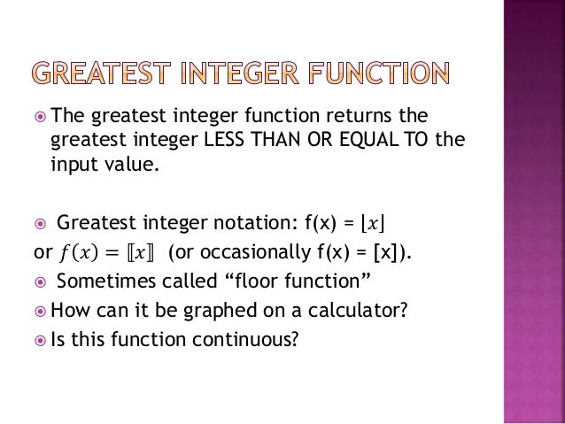 Step functions nc math 3