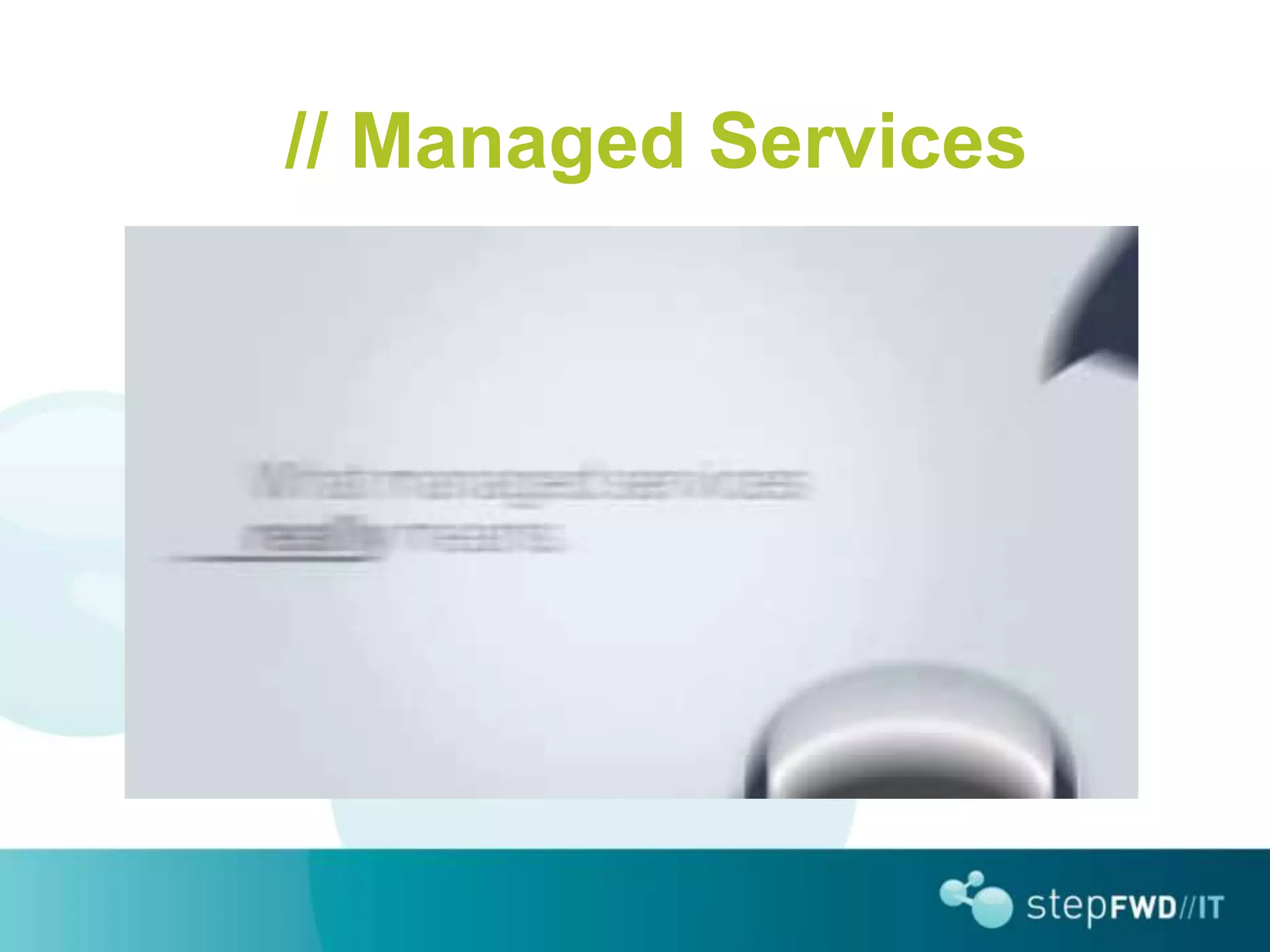 Step FWD IT - BNI SlideDeck | PPTX