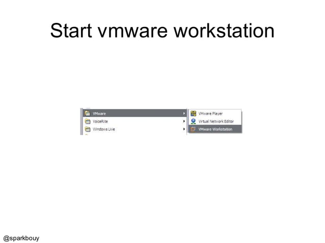 Step Guide Install Suse Sles V10 On Vmware Ppt