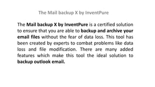 Step guide to Outlook mac backup | PPT