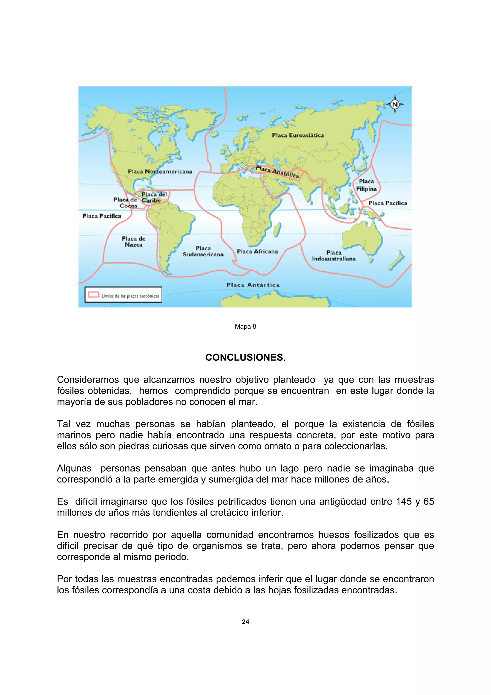 evolucion , evidencia fosil. | PDF