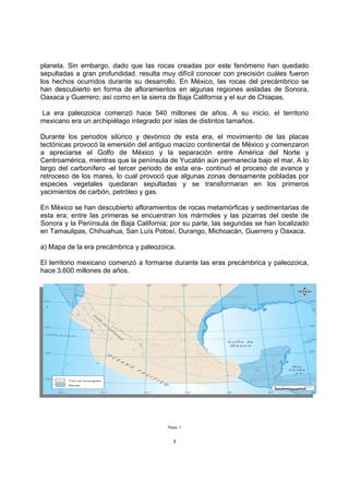 evolucion , evidencia fosil. | PDF