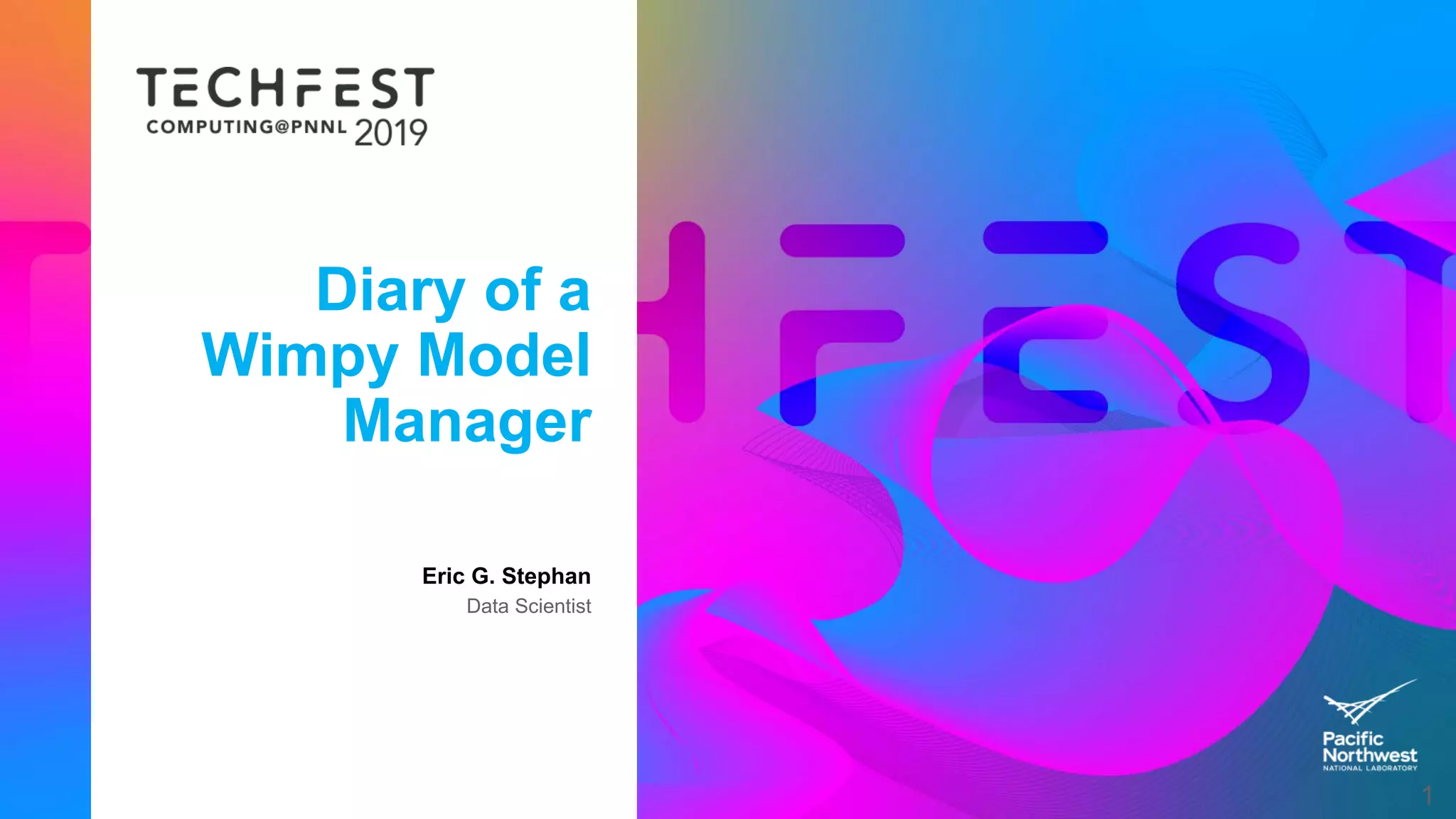 Diary of a Wimpy Model Manager | PPTX