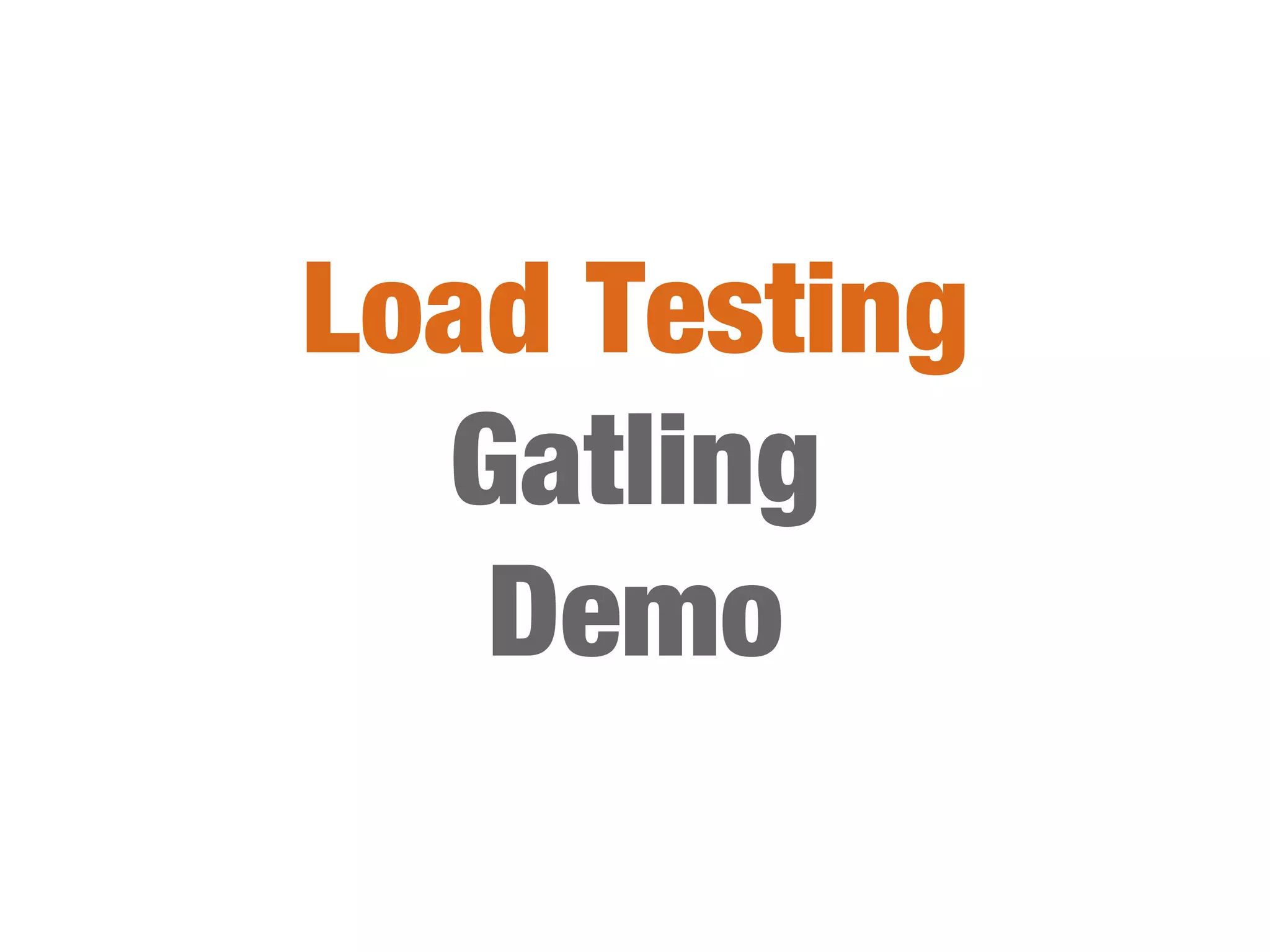 Blast your app with Gatling! by Stephane Landelle | PDF