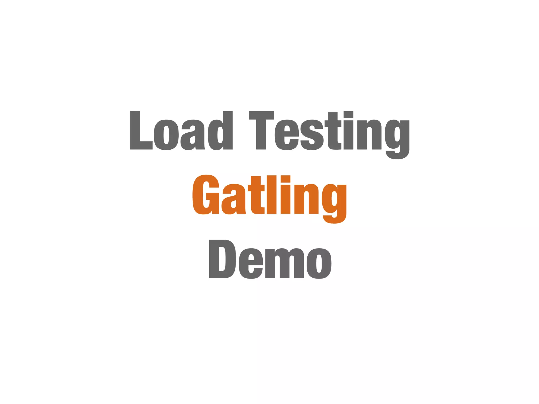 Blast your app with Gatling! by Stephane Landelle | PPT