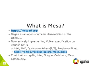 Implementing a Vulkan Video Encoder From Mesa to GStreamer | PDF