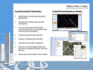 SIGim la plateforme adaptée à la gestion municipale | PPTX