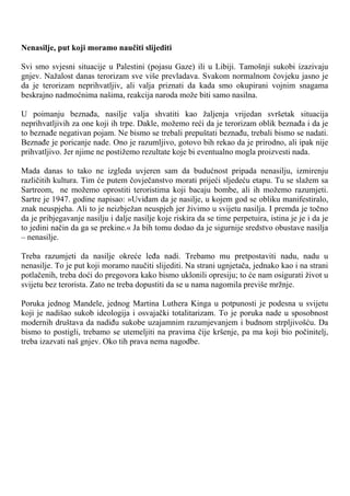 Stephane Hessel: Pobunite se | PDF