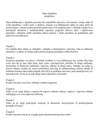 Stephane Hessel: Pobunite se | PDF