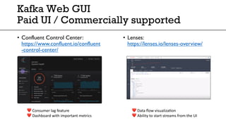 Show Me Kafka Tools That Will Increase My Productivity! (Stephane ...