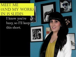 Stephania Andrade Resume | PPTX
