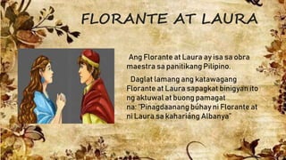 Florante at Laura | PPTX