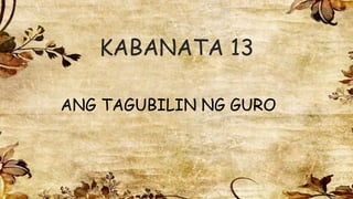 Florante at Laura | PPTX