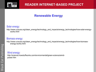 Stephanie williams-internet-based projects | PPT
