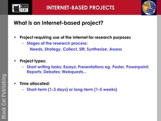 Stephanie williams-internet-based projects | PPT