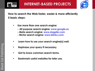 Stephanie williams-internet-based projects | PPT