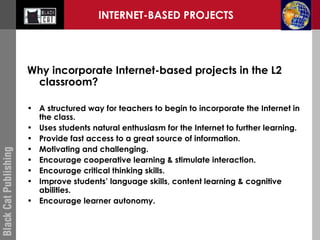Stephanie williams-internet-based projects | PPT