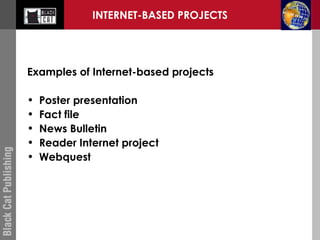 Stephanie williams-internet-based projects | PPT