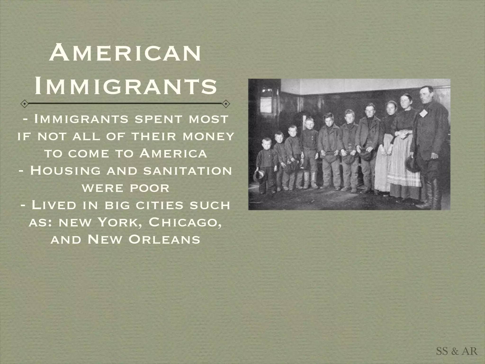 2011 AP US PP - 1800 - 1850 Immigration | PPT | Genealogy and Ancestry ...