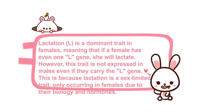 Sex-Limited Traits: Genes That Express in One Gender PPT.pptx ...