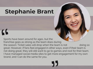 Stephanie Brant | PPT