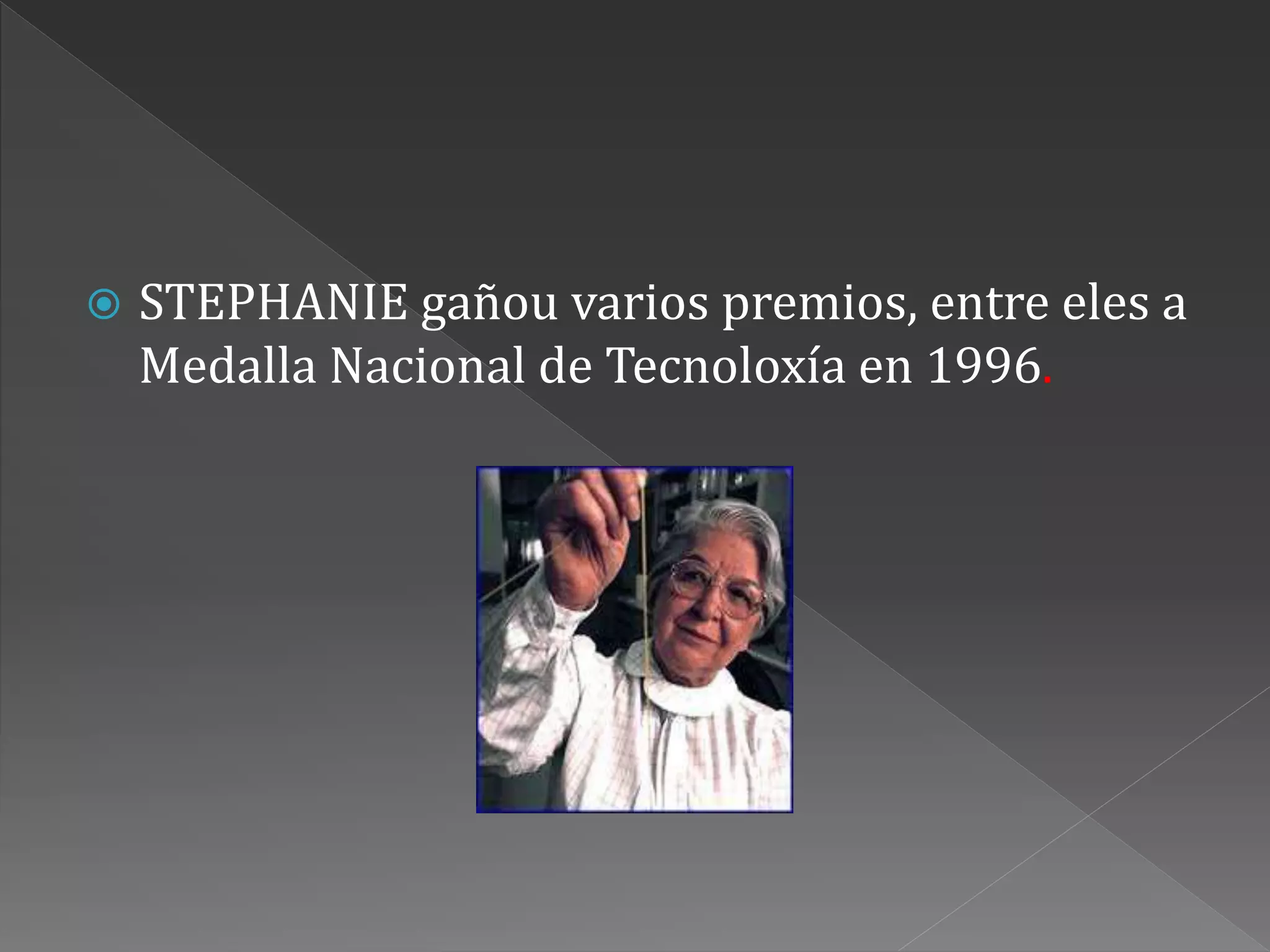 Stephanie Kwolek | PPTX