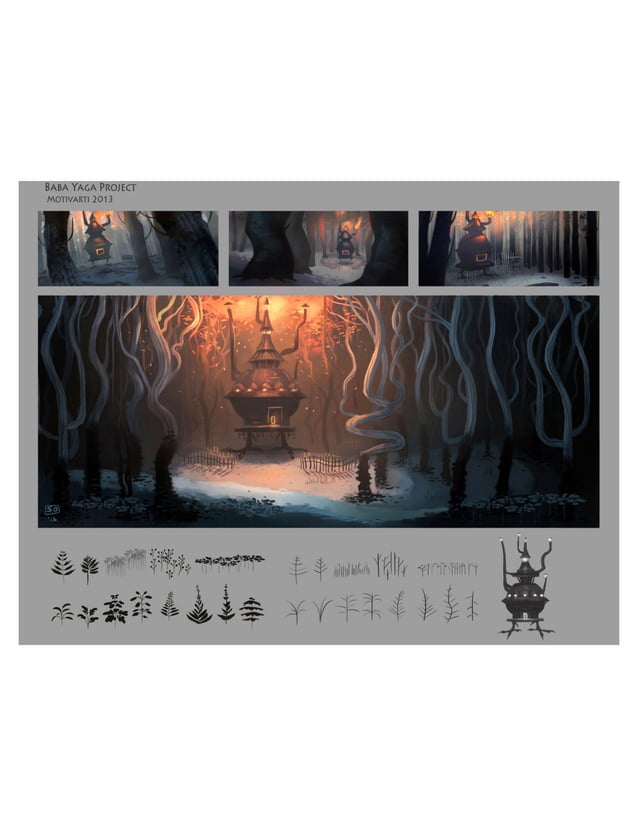 Baba Yaga Project | PDF