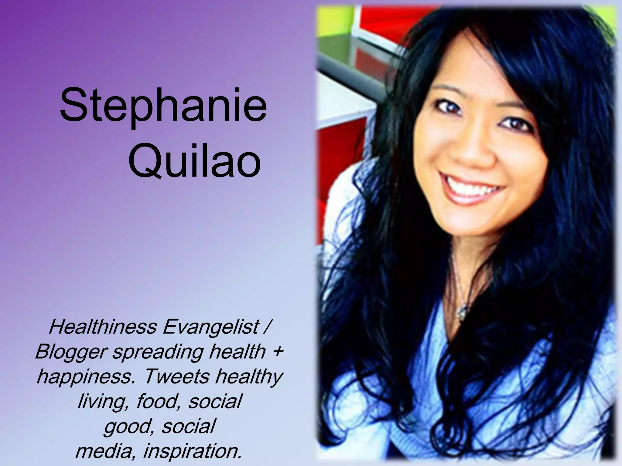 Stephanie Quilao | PPT