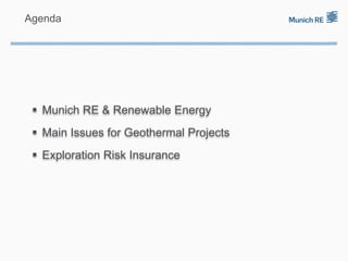 Risk Mitigation Solution for Geothermal Projects –Way to support ...