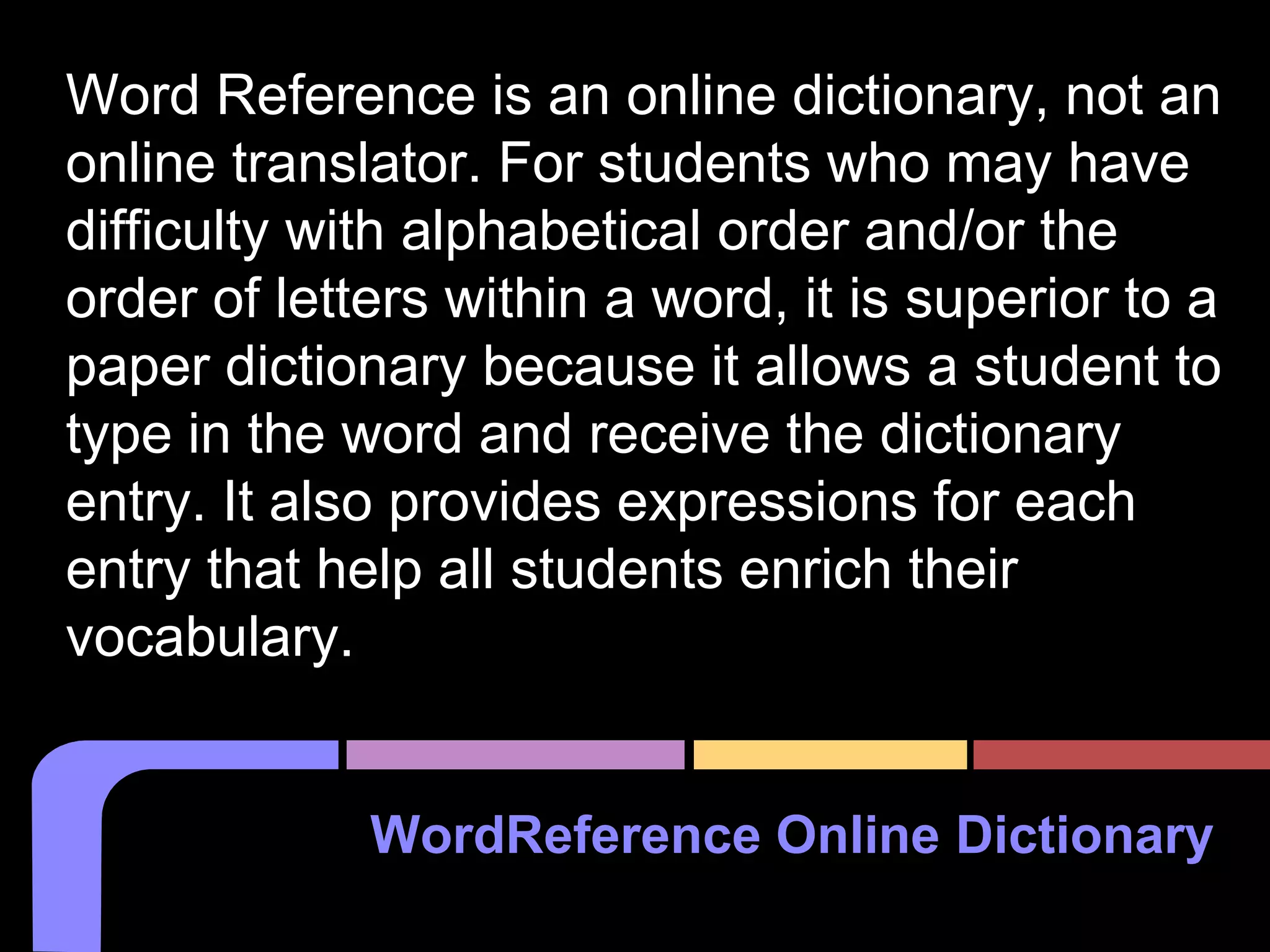 Assistive Technology for World Languages 1 | PDF