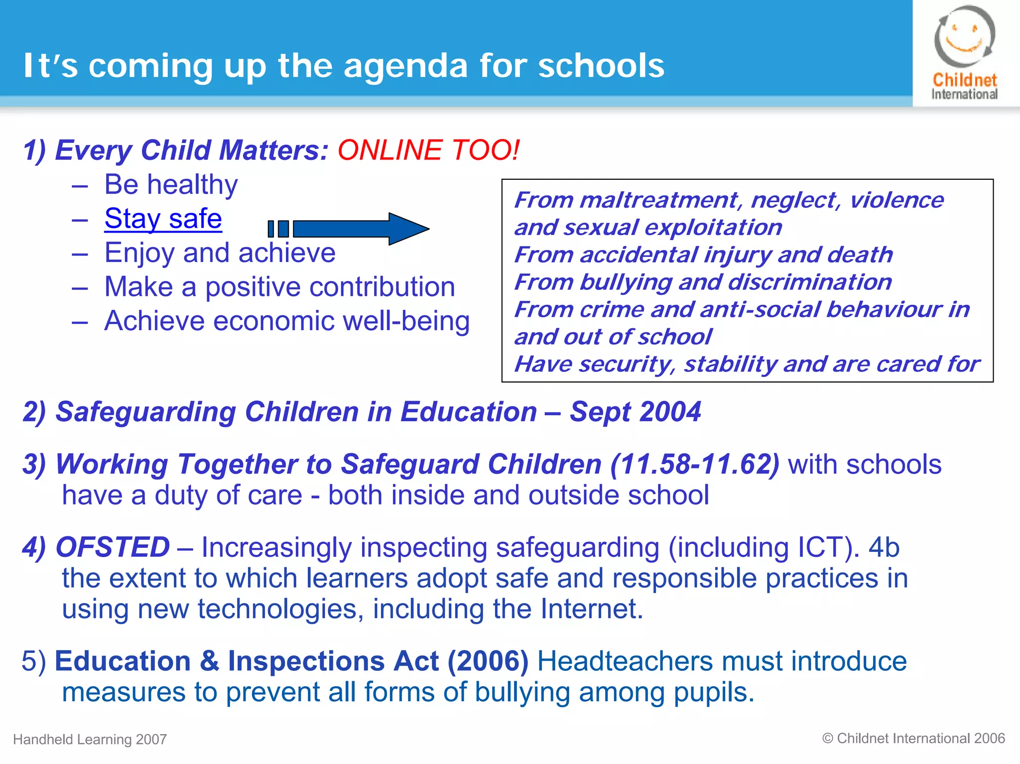 Stephen Carrick-Davies, Childnet International | PPT