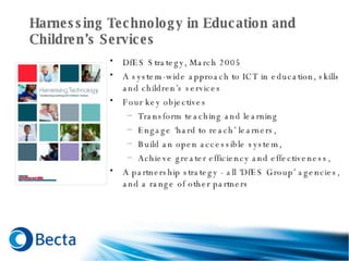 Stephen Crowne, Chief Executive, Becta | PPT