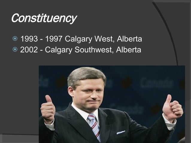 Stephen Harper | PPT