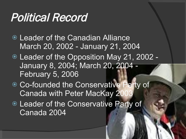 Stephen Harper | PPT