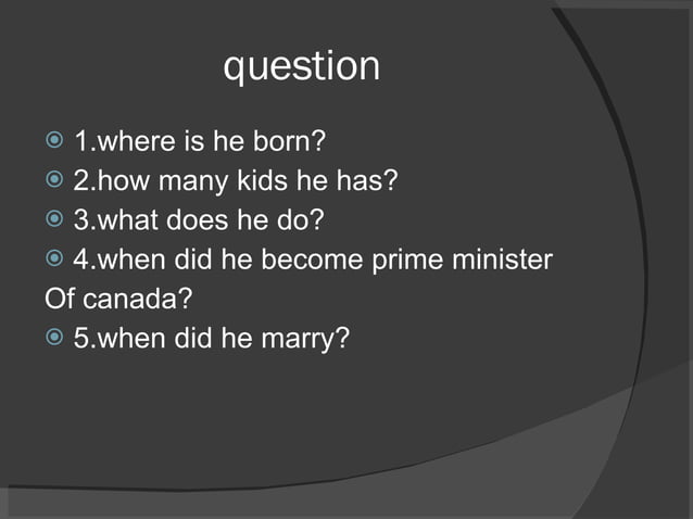 Stephen Harper | PPT