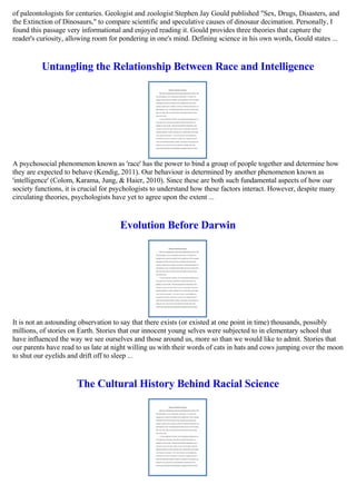 Stephen-Jay-Gould | PDF