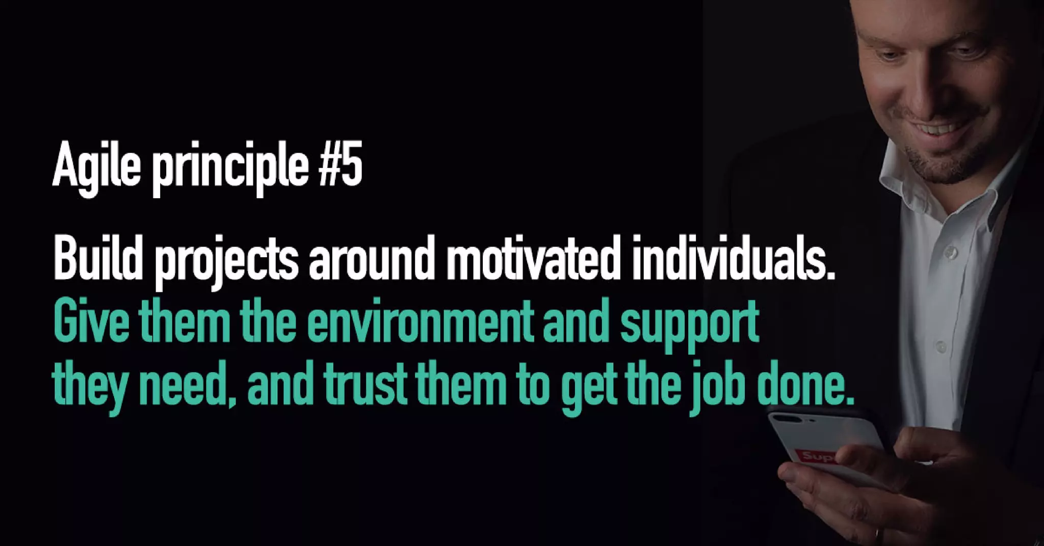 Stephen Molloy, Agile Manifesto, the 12 Principles | PPT