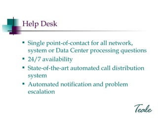 Stephen P. Teale Data Center | PPT