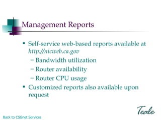 Stephen P. Teale Data Center | PPT
