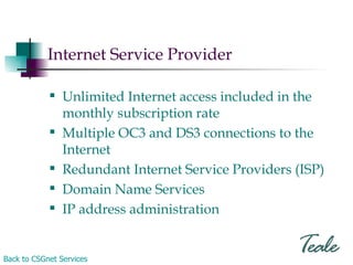 Stephen P. Teale Data Center | PPT