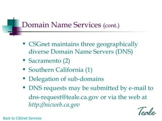 Stephen P. Teale Data Center | PPT