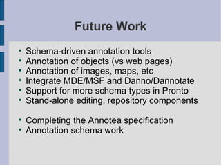 Schemas and Schema-driven Metadata Software | PPT