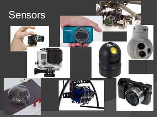 UAV: sensors and Remote sensing techniques for the small platform | PPTX