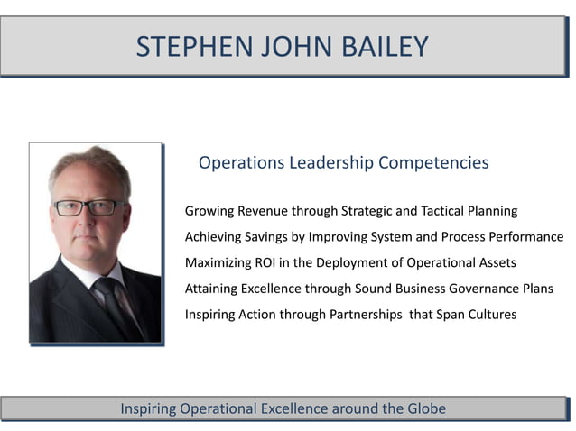 Stephen Bailey Networking Presentation | PPT