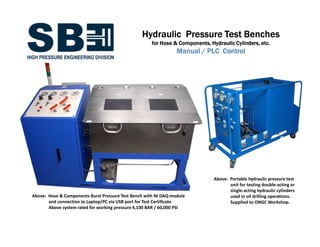 Stephen Balaram Engineering Pvt Ltd., Ahmedabad, Haskel Pump | PPT